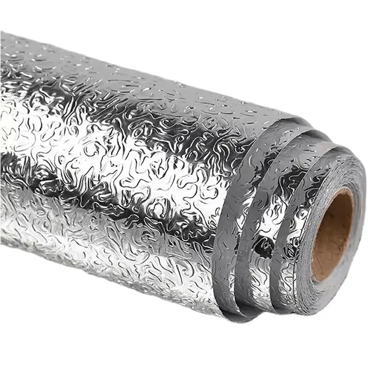 Rollo Aluminio Autoadhesivo Impermeable 60CMx3M | Pack 2 Unidades ...